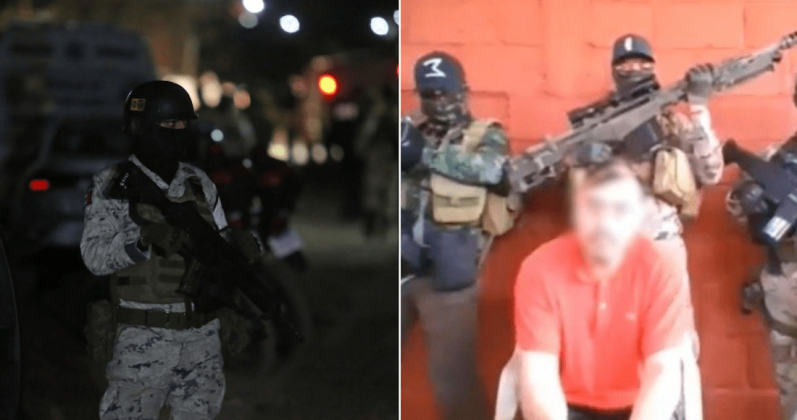 “El Cholo", enemigo del CJNG, presumía de protección policiaca - Énfasis