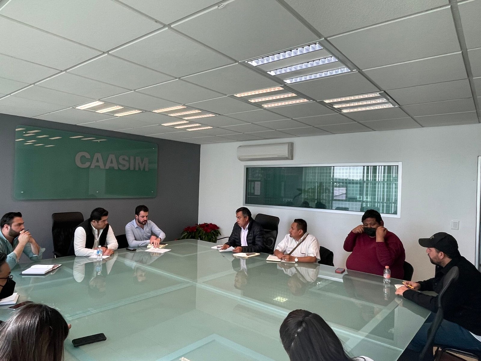 Trabajan Caasim y Antorcha para llevar agua potable a Pachuca