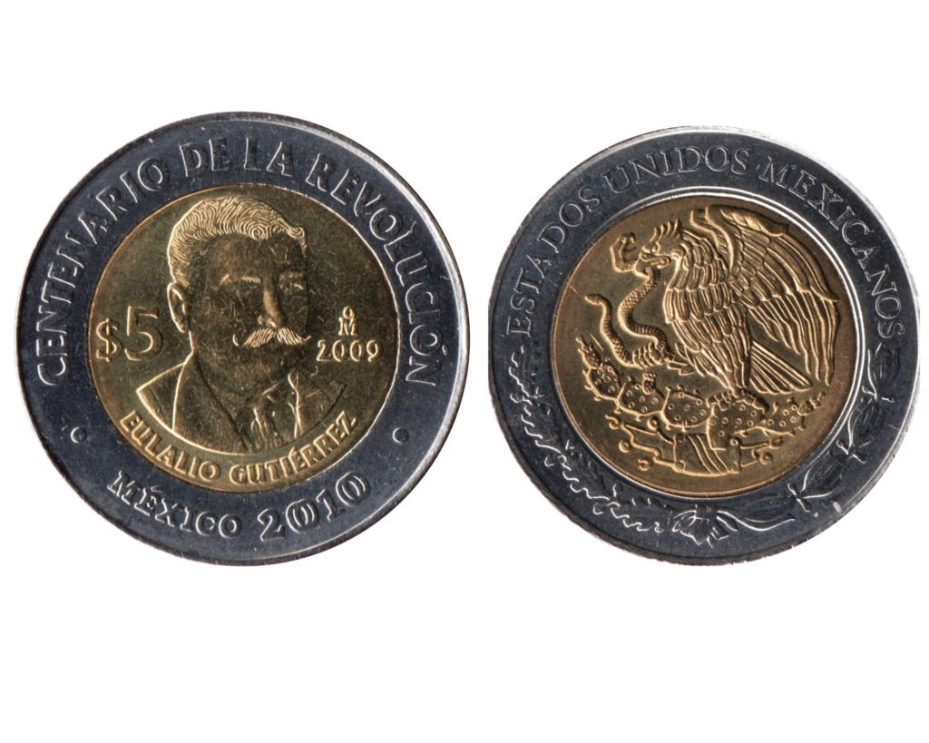 Moneda conmemorativa de 5 pesos se vende en 700 mil pesos