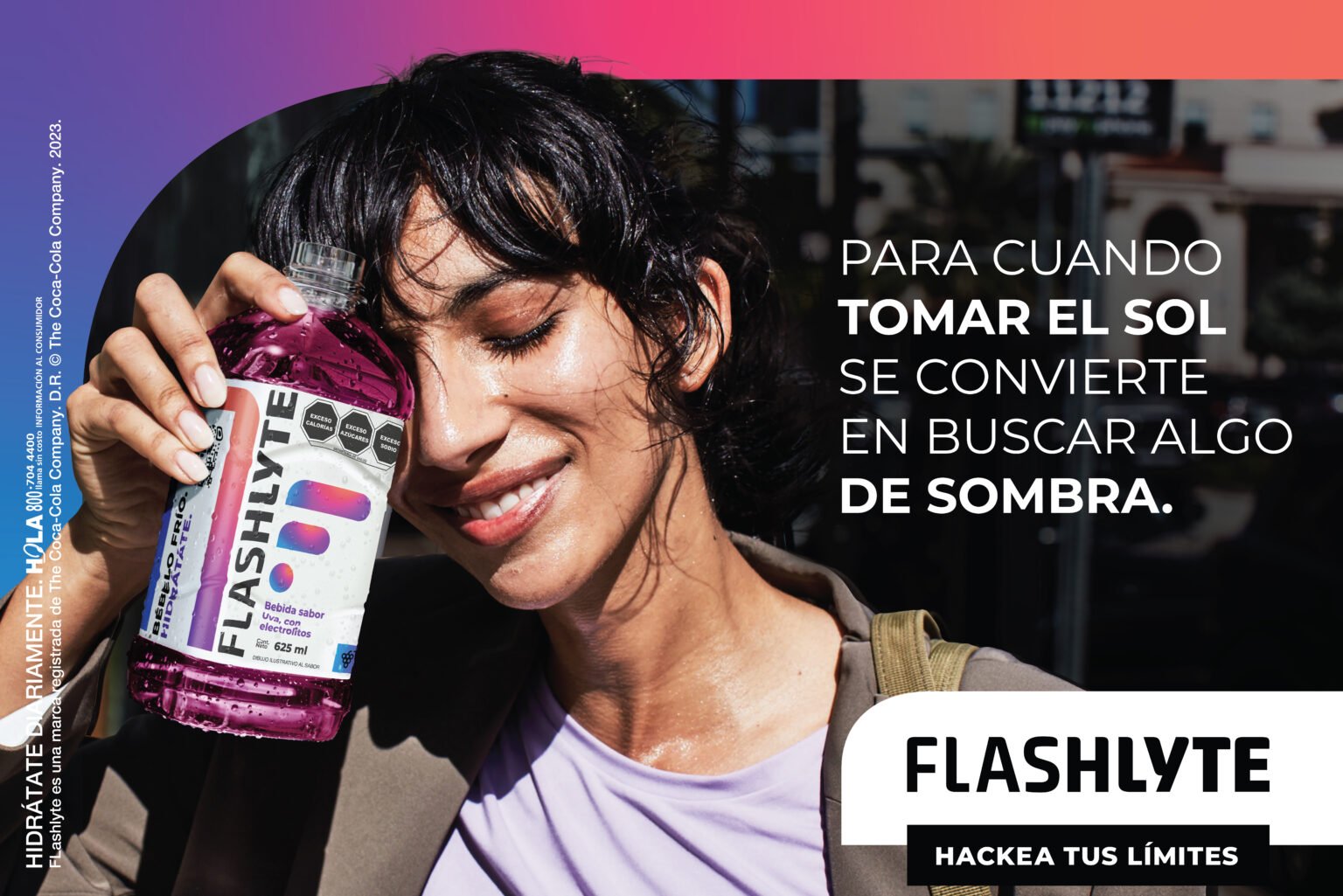 Flashlyte, la nueva bebida de rápida hidratación de Coca-Cola