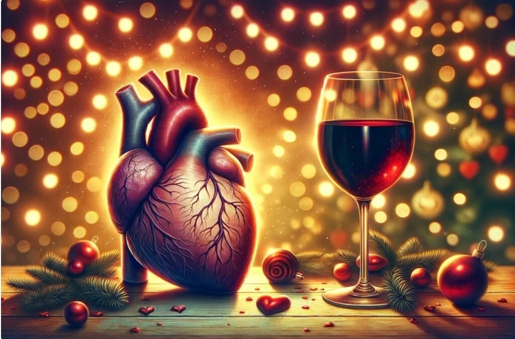 La arritmia relacionada con el alcohol y el síndrome del corazón festivo