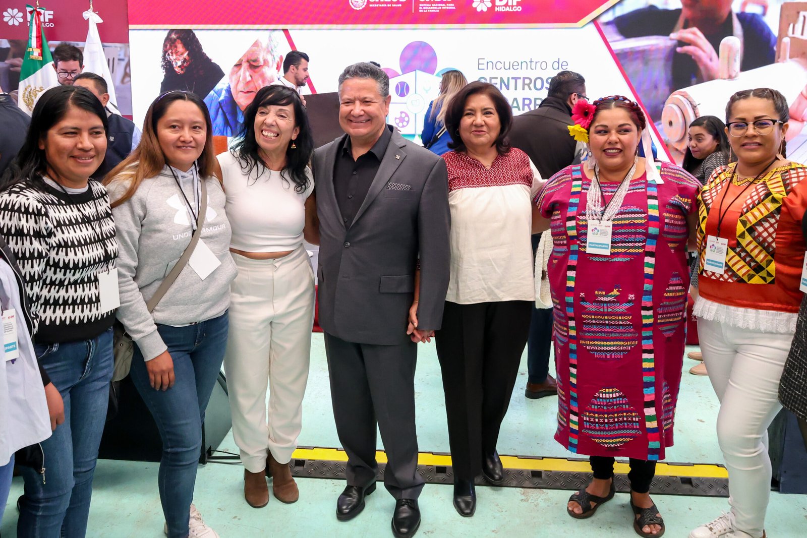 Presentan desde Hidalgo el programa nacional DIF-Pilares