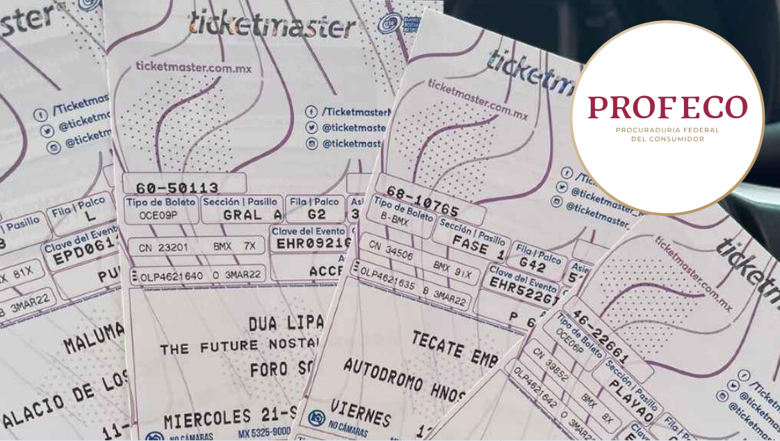 Profeco vs Ticketmaster: ¿Qué pasa con la negativa de reembolsos?