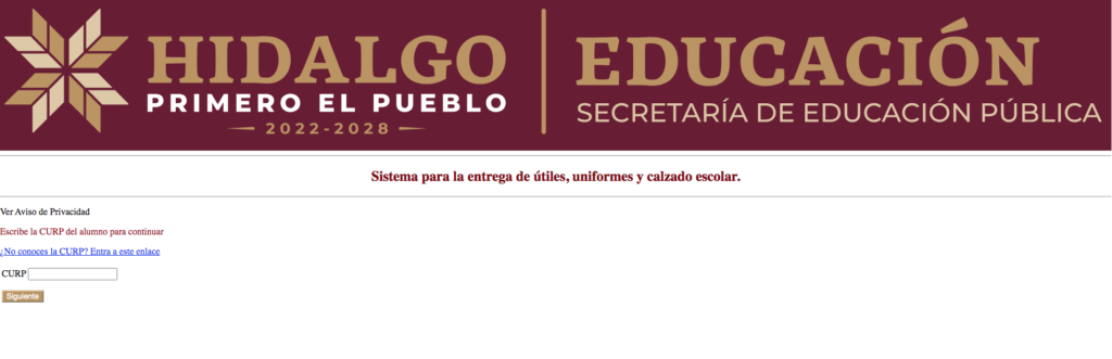 Recibe los uniformes y útiles escolares gratuitos con este vale