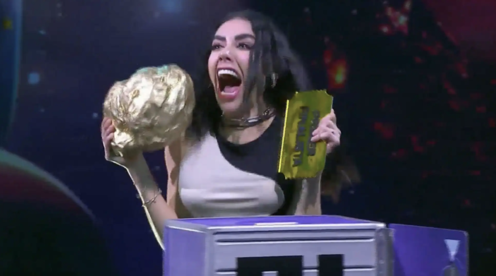 Karime se convierte en la primera finalista de LCDLF