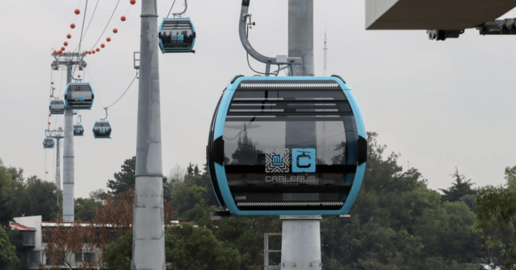 Conoce los detalles de la linea 3 del Cablebús de la Ciudad de México