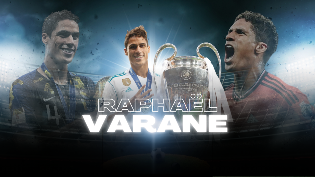Raphael Varane anuncia su retiro a los 31 años