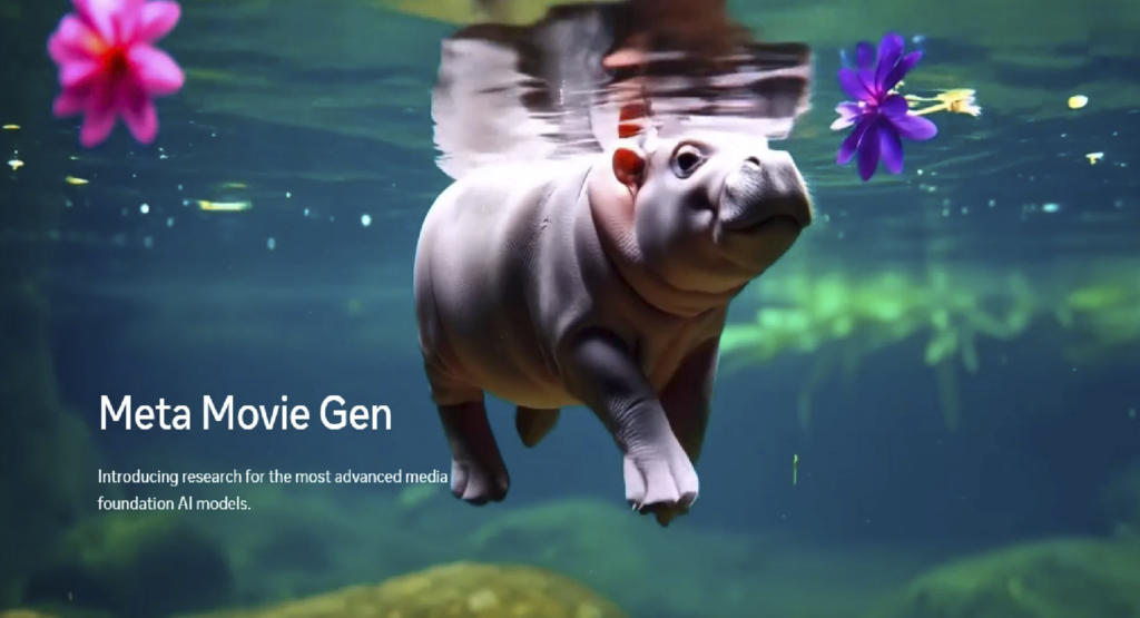 Meta anuncia Movie Gen, su primer generador de video con IA