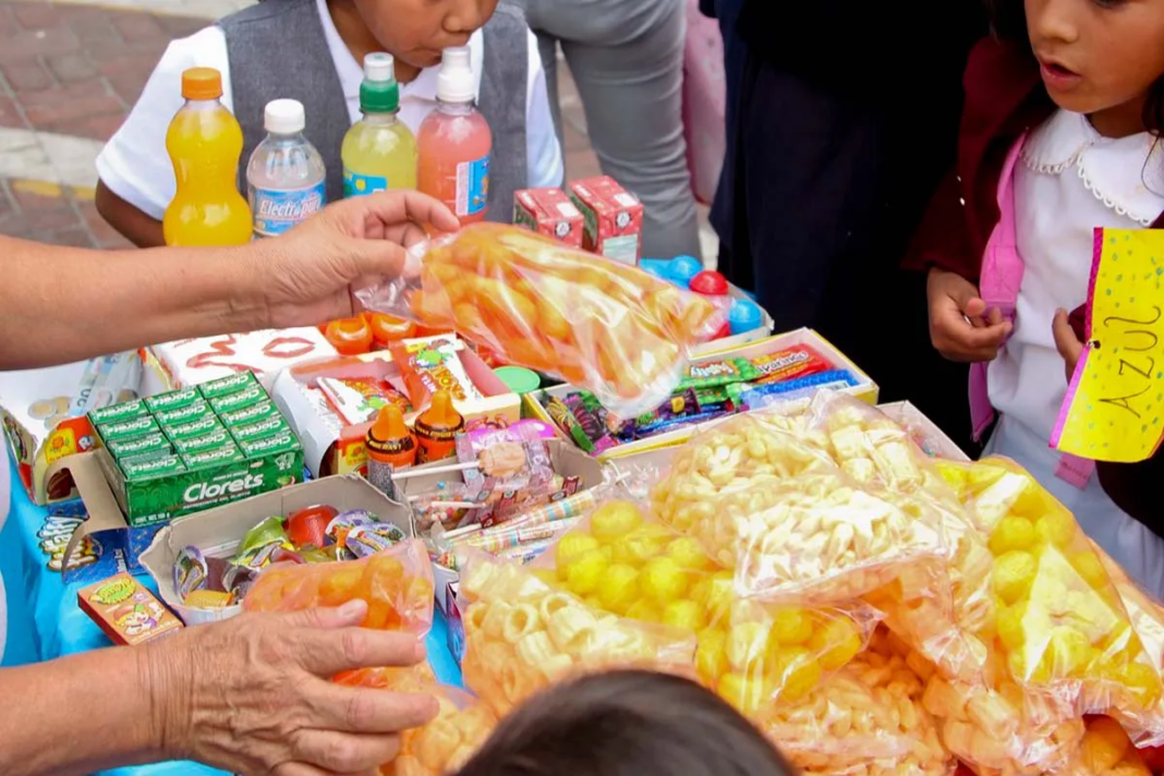 ¡Adiós papitas y refrescos! SEP prohibirá la venta de comida chatarra ...