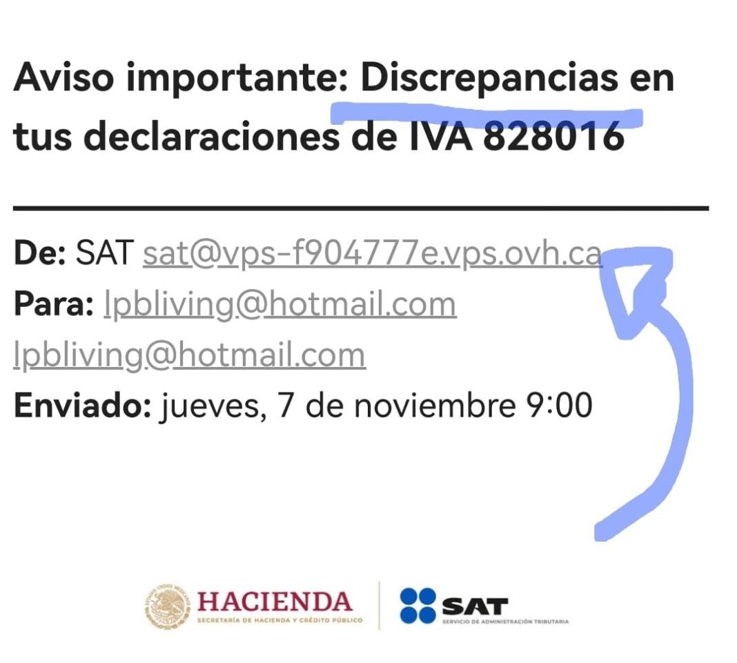 Que hacer si recibes una carta invitación del SAT apócrifa - Énfasis