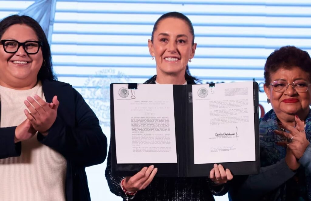 Claudia Sheinbaum firma decretos a favor de la igualdad sustantiva