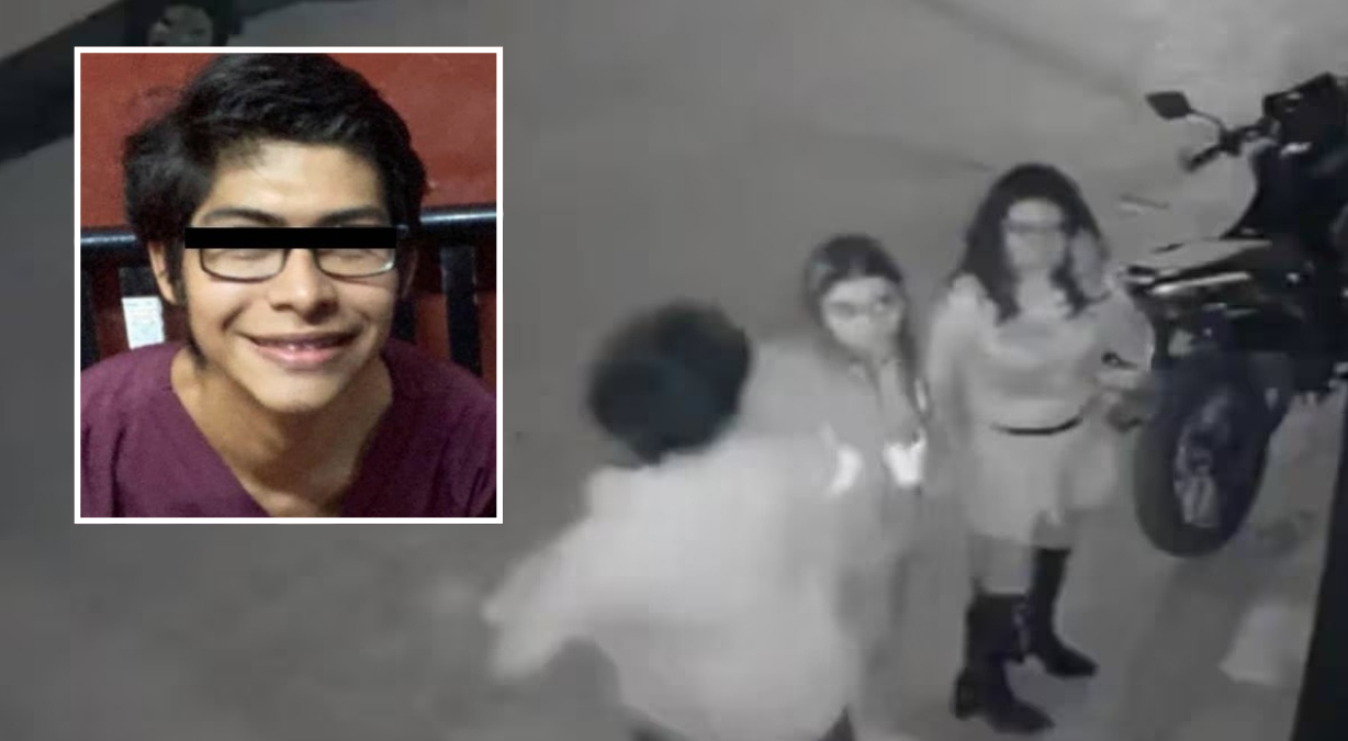 Detienen a Christian 'N', presunto agresor de Melanie; huyó a Nuevo León