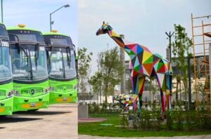 Tuzobús modifica rutas por evento en Parque Ben Gurión - Énfasis