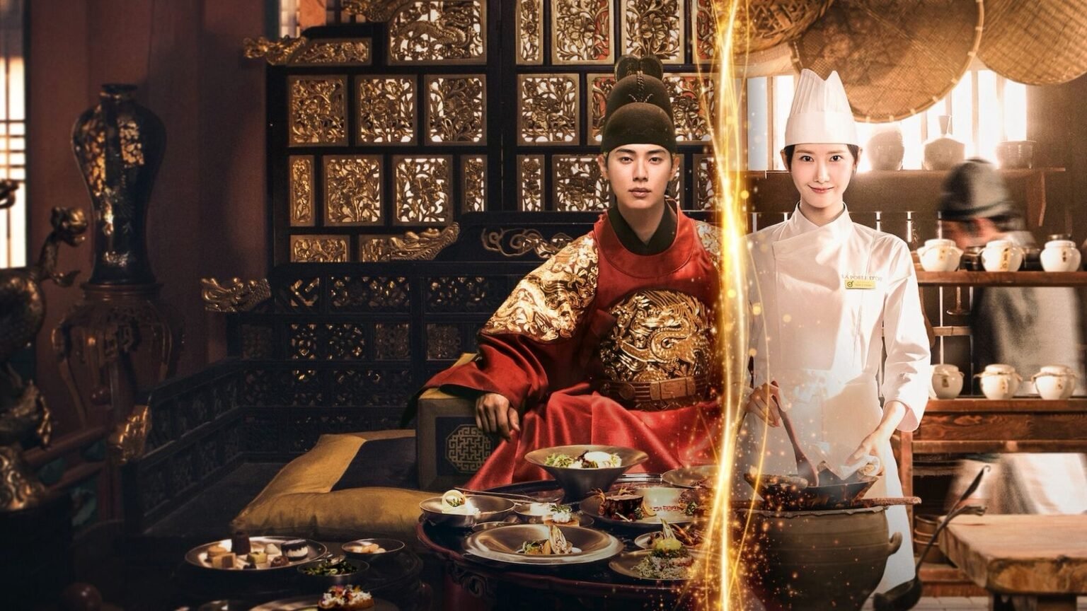 Bon appétit, majestad la nueva serie en tendencia de Netflix - Énfasis