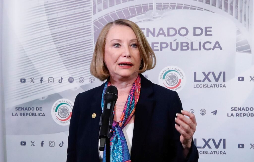 Laura Itzel Castillo defiende reforma judicial - Énfasis