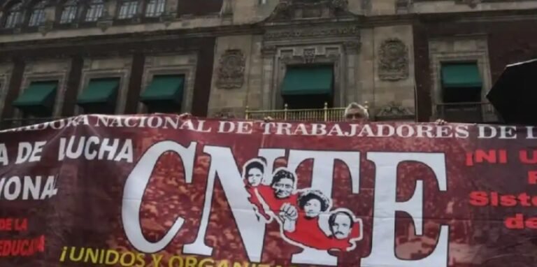 CNTE anuncia paro nacional de 48 horas y movilizaciones en todo el país - Énfasis