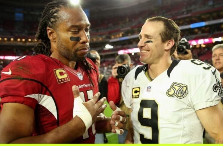 Brees y Fitzgerald, favoritos al Salón de la Fama NFL 2026 - Énfasis