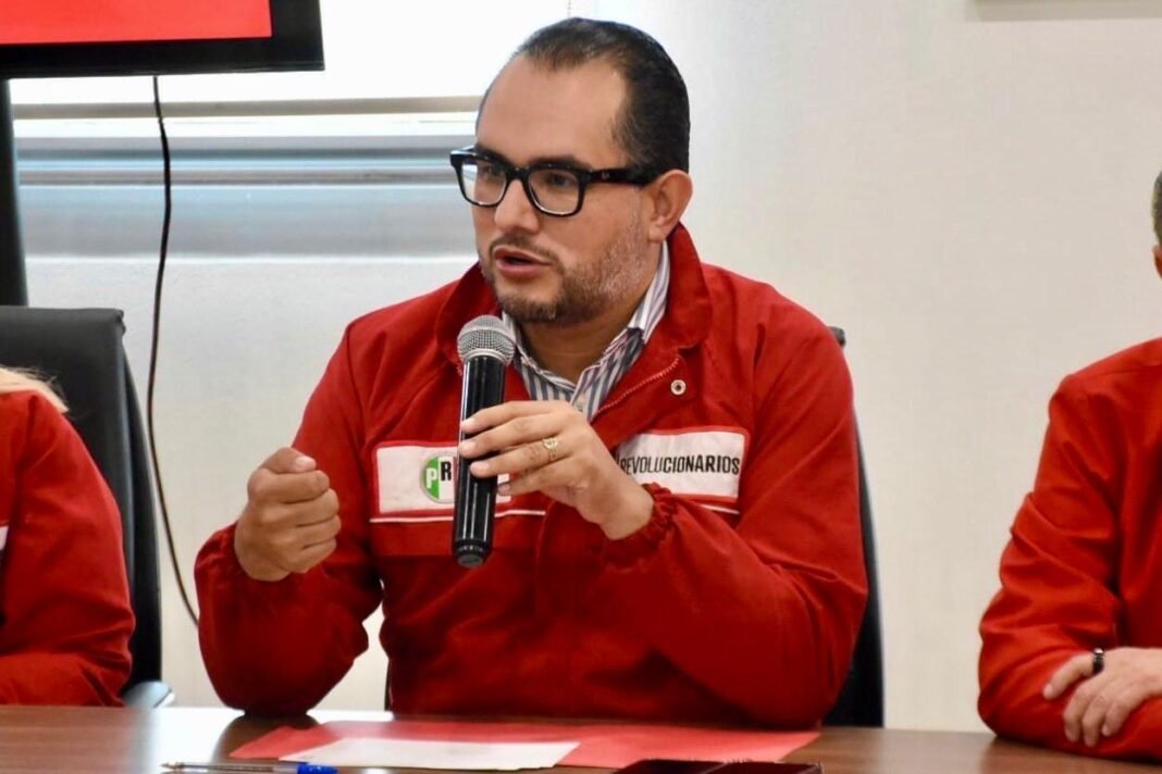 Traidores no tendrán cabida en el PRI Hidalgo: Marco Mendoza