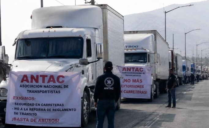 Transportistas confirman megaparo nacional para el 11 de junio - Énfasis
